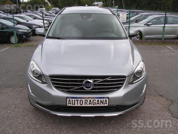 Volvo XC60 2014 Rīga vietnē Pelēks Volvo XC60 2014 Rīga, ar dzinēja tilpumu 2.40 L un nobraukumu 0 tūkst. km par 14350 €, foto 6 vietnē AUTOMOTO.COM.LV