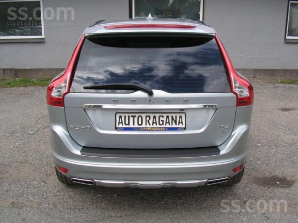 Volvo XC60 2014 Rīga vietnē Pelēks Volvo XC60 2014 Rīga, ar dzinēja tilpumu 2.40 L un nobraukumu 0 tūkst. km par 14350 €, foto 7 vietnē AUTOMOTO.COM.LV