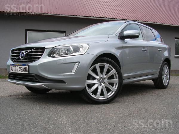 Volvo XC60 2014 Rīga vietnē Pelēks Volvo XC60 2014 Rīga, ar dzinēja tilpumu 2.40 L un nobraukumu 0 tūkst. km par 14350 €, foto 10 vietnē AUTOMOTO.COM.LV