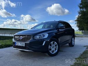 Pelēks Volvo XC60 2014 Rīga, ar dzinēja tilpumu 2.40 L un nobraukumu 373 tūkst. km par 8950 €, foto  vietnē AUTOMOTO.COM.LV
