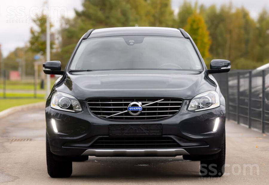 Grey Volvo XC60 2014 in Jelgava, with an engine capacity of 2.00 L and mileage of 0 thousand km for 11700 €, photo 3 on AUTOMOTO.COM.LV
