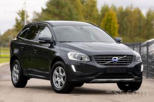 Grey Volvo XC60 2014 in Jelgava, with an engine capacity of 2.00 L and mileage of 0 thousand km for 11700 €, photo 4 on AUTOMOTO.COM.LV