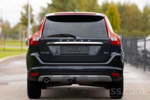Grey Volvo XC60 2014 in Jelgava, with an engine capacity of 2.00 L and mileage of 0 thousand km for 11700 €, photo 6 on AUTOMOTO.COM.LV