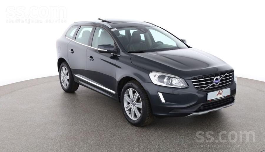 Grey Volvo XC60 2015 in Riga, with an engine capacity of 2.00 L and mileage of 0 thousand km for 12700 €, photo 2 on AUTOMOTO.COM.LV