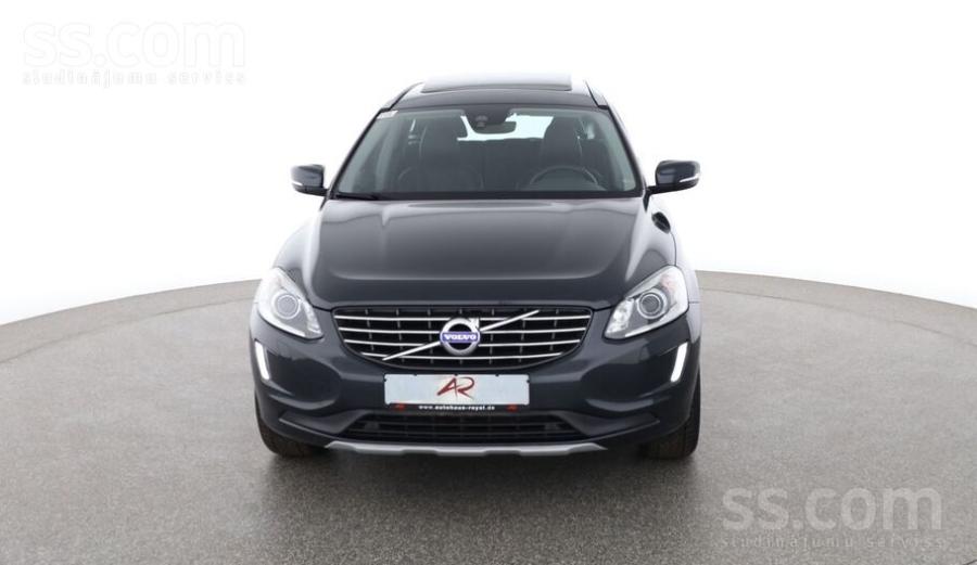 Grey Volvo XC60 2015 in Riga, with an engine capacity of 2.00 L and mileage of 0 thousand km for 12700 €, photo 6 on AUTOMOTO.COM.LV