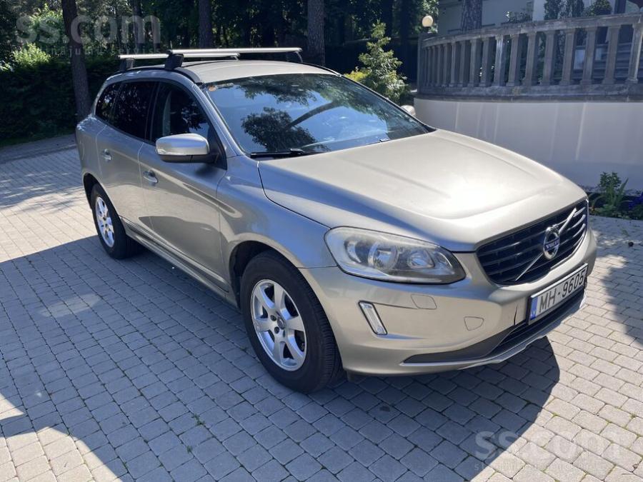 Pelēks Volvo XC60 2015 Rīga, ar dzinēja tilpumu 2.40 L un nobraukumu 288 tūkst. km par 7500 €, foto 1 vietnē AUTOMOTO.COM.LV