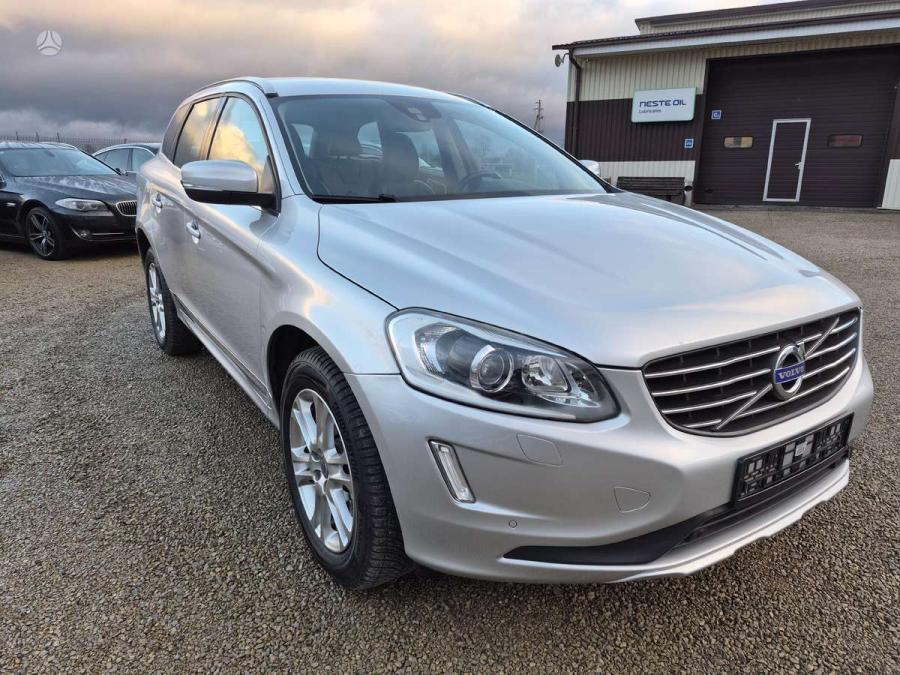 Pelēks Volvo XC60 2015 Kuršėnai, ar dzinēja tilpumu 1.98 L un nobraukumu 277 tūkst. km par 12600 €, foto 2 vietnē AUTOMOTO.COM.LV