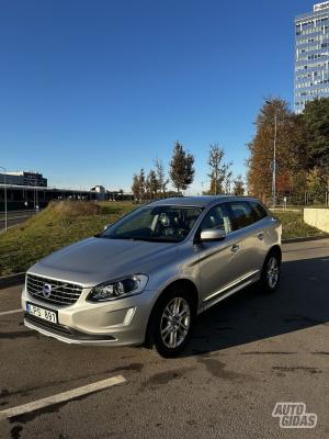Grey Volvo XC60 2015 in Vilnius, with an engine capacity of 2.40 L and mileage of 255 thousand km for 11400 €, photo  on AUTOMOTO.COM.LV