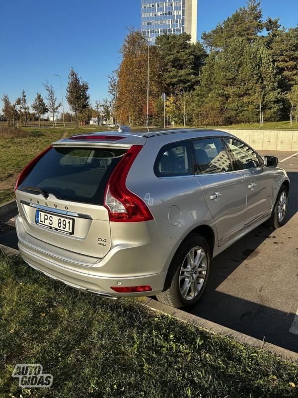 Grey Volvo XC60 2015 in Vilnius, with an engine capacity of 2.40 L and mileage of 255 thousand km for 11400 €, photo 3 on AUTOMOTO.COM.LV