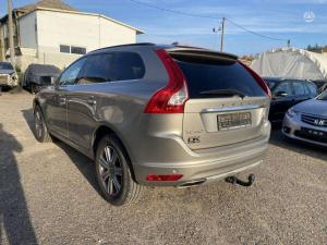 Grey Volvo XC60 2015 in Radviliskis, with an engine capacity of 2.40 L and mileage of 165 thousand km for 9150 €, photo 4 on AUTOMOTO.COM.LV