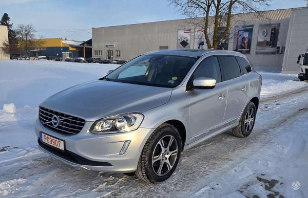 Grey Volvo XC60 2015 in Siauliai, with an engine capacity of 2.95 L and mileage of 156 thousand km for 11700 €, photo 1 on AUTOMOTO.COM.LV