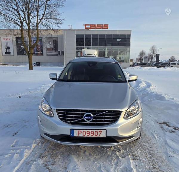 Grey Volvo XC60 2015 in Siauliai, with an engine capacity of 2.95 L and mileage of 156 thousand km for 11700 €, photo 2 on AUTOMOTO.COM.LV