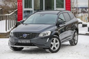 Grey Volvo XC60 2015 in Riga, with an engine capacity of 2.00 L and mileage of 0 thousand km for 11990 €, photo  on AUTOMOTO.COM.LV
