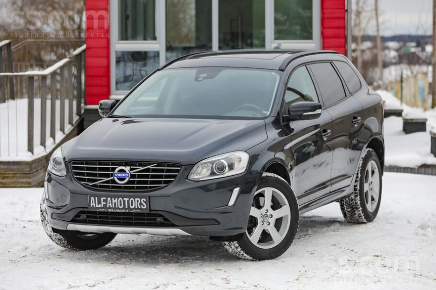 Grey Volvo XC60 2015 in Riga, with an engine capacity of 2.00 L and mileage of 0 thousand km for 11990 €, photo 1 on AUTOMOTO.COM.LV