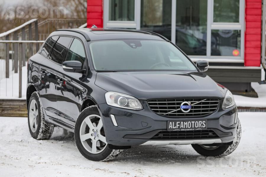 Grey Volvo XC60 2015 in Riga, with an engine capacity of 2.00 L and mileage of 0 thousand km for 11990 €, photo 2 on AUTOMOTO.COM.LV
