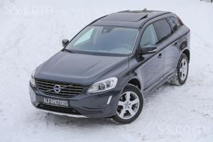 Grey Volvo XC60 2015 in Riga, with an engine capacity of 2.00 L and mileage of 0 thousand km for 11990 €, photo 5 on AUTOMOTO.COM.LV