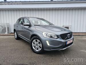 Grey Volvo XC60 2015 in Riga, with an engine capacity of 2.40 L and mileage of 196 thousand km for 11990 €, photo  on AUTOMOTO.COM.LV