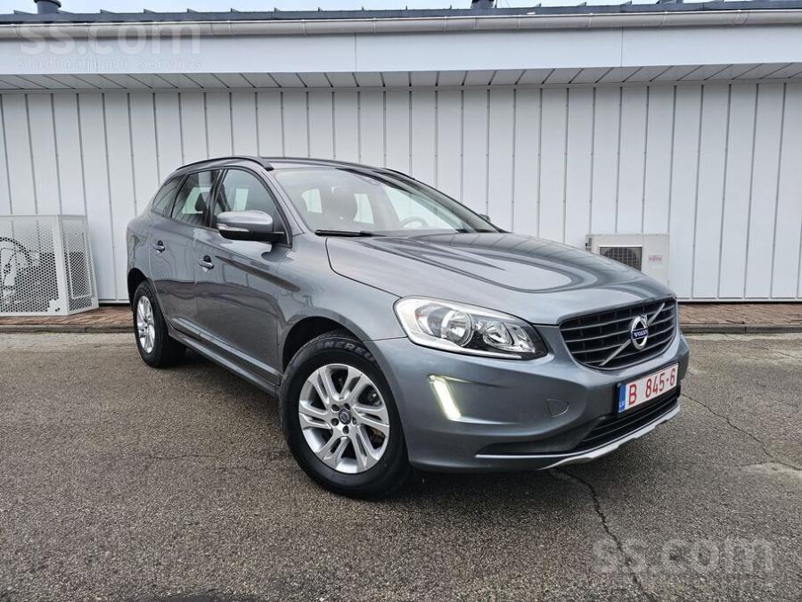 Pelēks Volvo XC60 2015 Rīga, ar dzinēja tilpumu 2.40 L un nobraukumu 196 tūkst. km par 11990 €, foto 1 vietnē AUTOMOTO.COM.LV