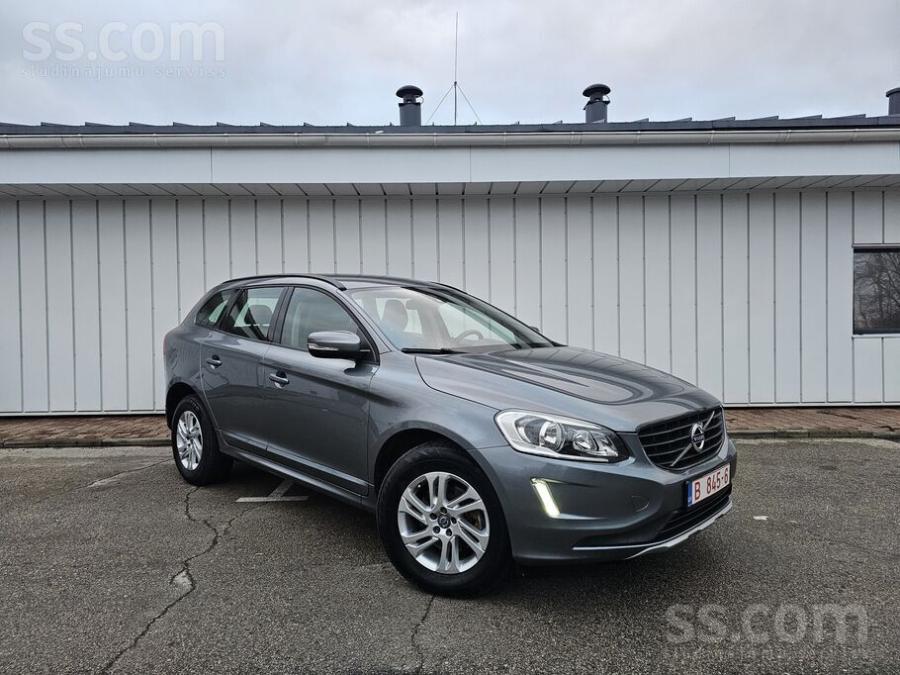 Pelēks Volvo XC60 2015 Rīga, ar dzinēja tilpumu 2.40 L un nobraukumu 196 tūkst. km par 11990 €, foto 2 vietnē AUTOMOTO.COM.LV