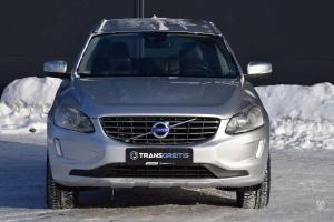 Grey Volvo XC60 2015 in Vilnius, with an engine capacity of 1.97 L and mileage of 240 thousand km for 9999 €, photo 3 on AUTOMOTO.COM.LV