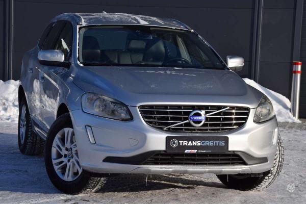 Pelēks Volvo XC60 2015 Viļņa, ar dzinēja tilpumu 1.97 L un nobraukumu 240 tūkst. km par 9999 €, foto 4 vietnē AUTOMOTO.COM.LV
