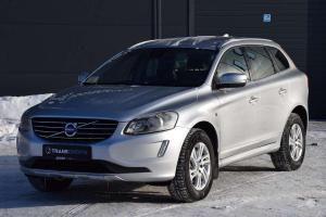 Grey Volvo XC60 2015 in Vilnius, with an engine capacity of 1.97 L and mileage of 240 thousand km for 9999 €, photo 5 on AUTOMOTO.COM.LV