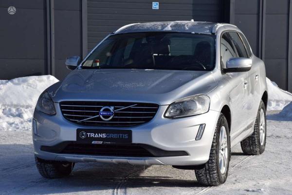 Pelēks Volvo XC60 2015 Viļņa, ar dzinēja tilpumu 1.97 L un nobraukumu 240 tūkst. km par 9999 €, foto 6 vietnē AUTOMOTO.COM.LV