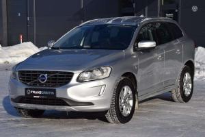 Grey Volvo XC60 2015 in Vilnius, with an engine capacity of 1.97 L and mileage of 240 thousand km for 9999 €, photo 8 on AUTOMOTO.COM.LV