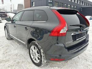 Grey Volvo XC60 2015 in Kaunas, with an engine capacity of 1.97 L and mileage of 155 thousand km for 12900 €, photo 3 on AUTOMOTO.COM.LV
