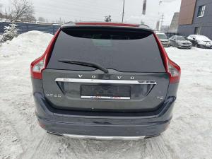 Grey Volvo XC60 2015 in Kaunas, with an engine capacity of 1.97 L and mileage of 155 thousand km for 12900 €, photo 4 on AUTOMOTO.COM.LV