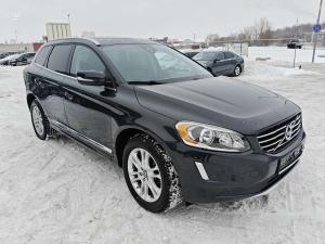 Grey Volvo XC60 2015 in Kaunas, with an engine capacity of 1.97 L and mileage of 155 thousand km for 12900 €, photo 7 on AUTOMOTO.COM.LV