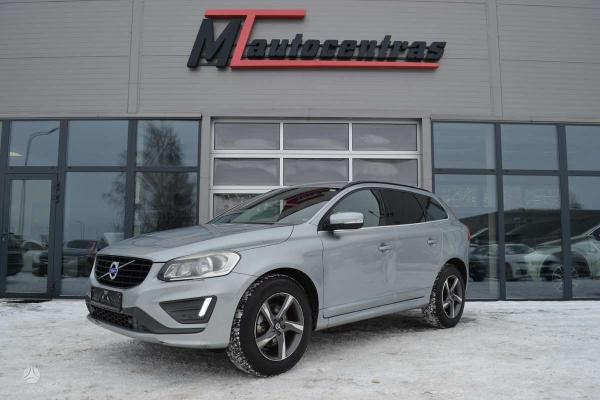 Grey Volvo XC60 2015 in Vilnius, with an engine capacity of 2.40 L and mileage of 278 thousand km for 13500 €, photo 1 on AUTOMOTO.COM.LV