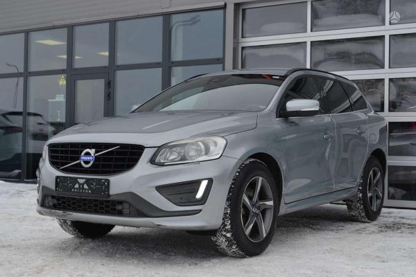 Grey Volvo XC60 2015 in Vilnius, with an engine capacity of 2.40 L and mileage of 278 thousand km for 13500 €, photo 2 on AUTOMOTO.COM.LV