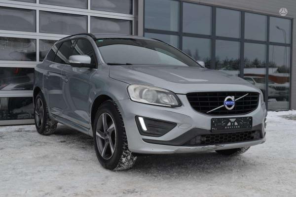 Grey Volvo XC60 2015 in Vilnius, with an engine capacity of 2.40 L and mileage of 278 thousand km for 13500 €, photo 4 on AUTOMOTO.COM.LV
