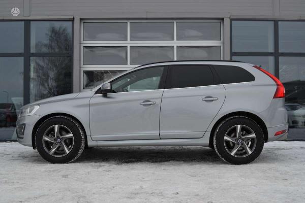 Grey Volvo XC60 2015 in Vilnius, with an engine capacity of 2.40 L and mileage of 278 thousand km for 13500 €, photo 6 on AUTOMOTO.COM.LV