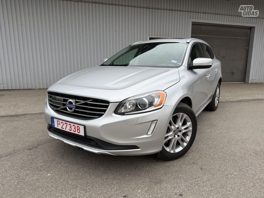 Grey Volvo XC60 2015 in Alytus, with an engine capacity of 2.00 L and mileage of 188 thousand km for 13200 €, photo 1 on AUTOMOTO.COM.LV