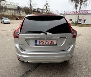 Grey Volvo XC60 2015 in Alytus, with an engine capacity of 2.00 L and mileage of 188 thousand km for 13200 €, photo 4 on AUTOMOTO.COM.LV