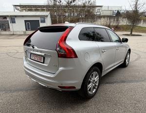 Grey Volvo XC60 2015 in Alytus, with an engine capacity of 2.00 L and mileage of 188 thousand km for 13200 €, photo 5 on AUTOMOTO.COM.LV