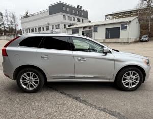 Grey Volvo XC60 2015 in Alytus, with an engine capacity of 2.00 L and mileage of 188 thousand km for 13200 €, photo 6 on AUTOMOTO.COM.LV