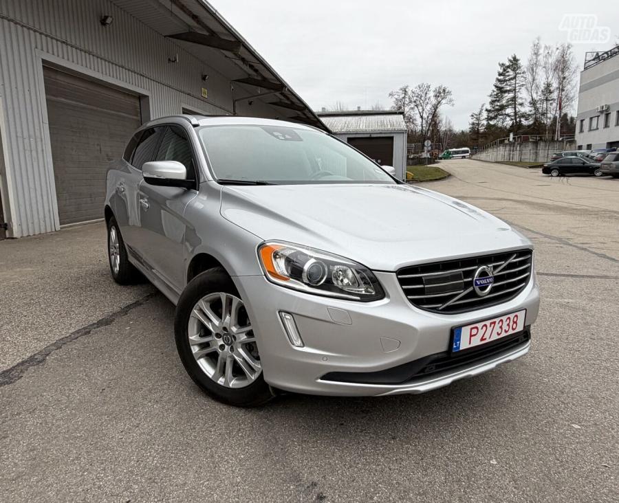 Grey Volvo XC60 2015 in Alytus, with an engine capacity of 2.00 L and mileage of 188 thousand km for 13200 €, photo 7 on AUTOMOTO.COM.LV