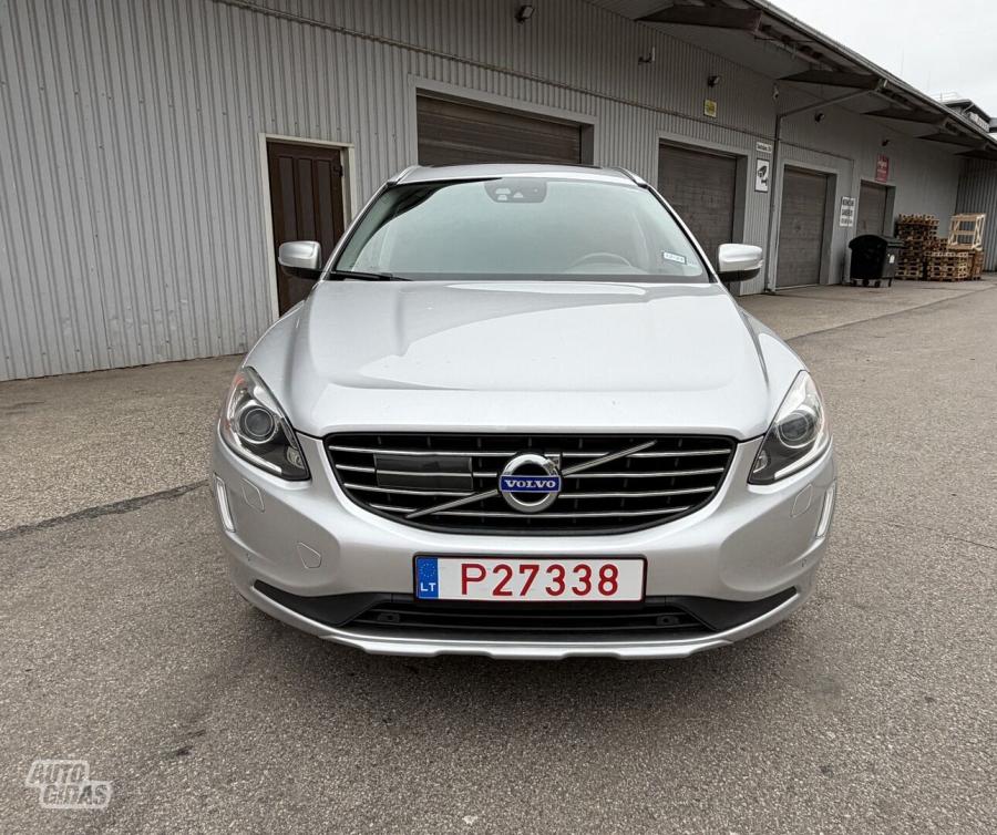 Grey Volvo XC60 2015 in Alytus, with an engine capacity of 2.00 L and mileage of 188 thousand km for 13200 €, photo 8 on AUTOMOTO.COM.LV