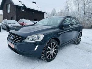 Grey Volvo XC60 2015 in Kaunas, with an engine capacity of 1.97 L and mileage of 180 thousand km for 12660 €, photo 3 on AUTOMOTO.COM.LV