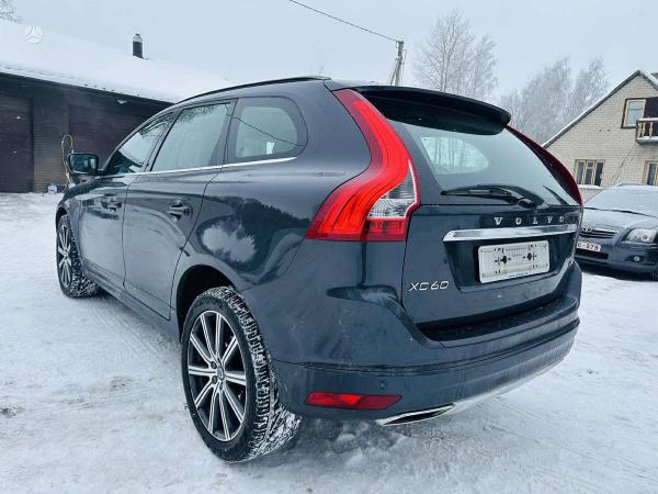 Pelēks Volvo XC60 2015 Kauņa, ar dzinēja tilpumu 1.97 L un nobraukumu 180 tūkst. km par 12660 €, foto 4 vietnē AUTOMOTO.COM.LV