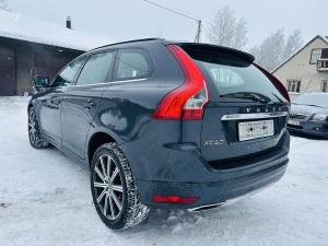 Grey Volvo XC60 2015 in Kaunas, with an engine capacity of 1.97 L and mileage of 180 thousand km for 12660 €, photo 4 on AUTOMOTO.COM.LV