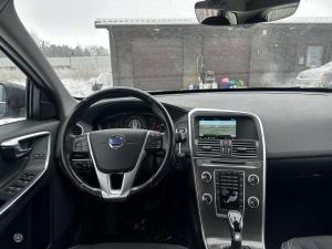 Grey Volvo XC60 2015 in Kaunas, with an engine capacity of 1.97 L and mileage of 180 thousand km for 12660 €, photo 14 on AUTOMOTO.COM.LV