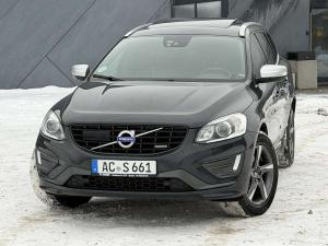 Grey Volvo XC60 2015 in Jonava, with an engine capacity of 2.40 L and mileage of 290 thousand km for 14650 €, photo  on AUTOMOTO.COM.LV