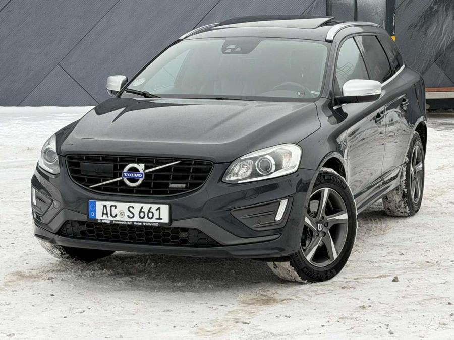 Grey Volvo XC60 2015 in Jonava, with an engine capacity of 2.40 L and mileage of 290 thousand km for 14650 €, photo 2 on AUTOMOTO.COM.LV