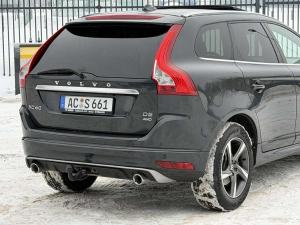 Grey Volvo XC60 2015 in Jonava, with an engine capacity of 2.40 L and mileage of 290 thousand km for 14650 €, photo 8 on AUTOMOTO.COM.LV