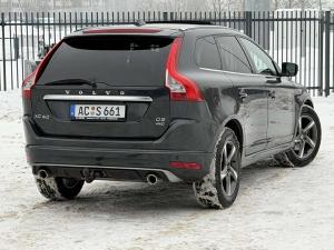 Grey Volvo XC60 2015 in Jonava, with an engine capacity of 2.40 L and mileage of 290 thousand km for 14650 €, photo 9 on AUTOMOTO.COM.LV