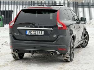 Grey Volvo XC60 2015 in Jonava, with an engine capacity of 2.40 L and mileage of 290 thousand km for 14650 €, photo 10 on AUTOMOTO.COM.LV